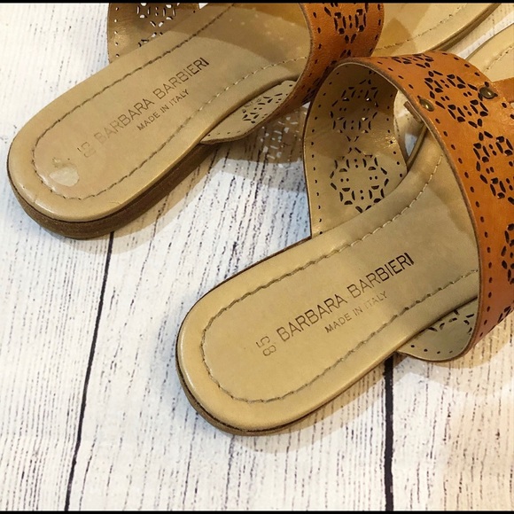 Barbara Barbieri | Shoes | Barbara Barbieri Boho Italian Leather ...